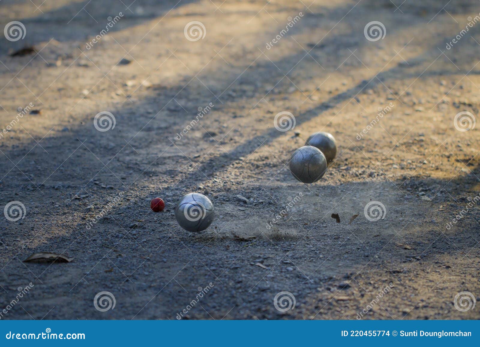 Boule ,impact of the boule stock photo. Image of summer - 220455774