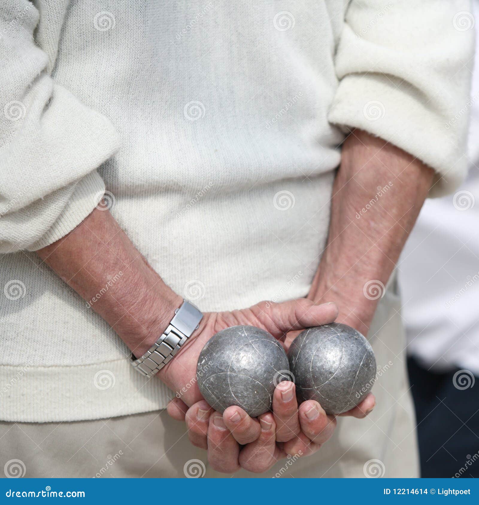 Boules (Petanque) game stock photo. Image of outdoor - 12214614