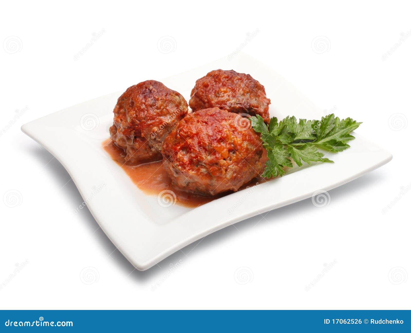 Boulette de viande photo stock. Image du appétit, hachez - 17062526