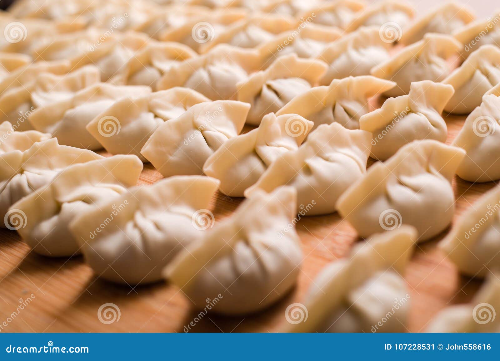Boulettes chinoises image stock. Image du frit, boulette - 107228531