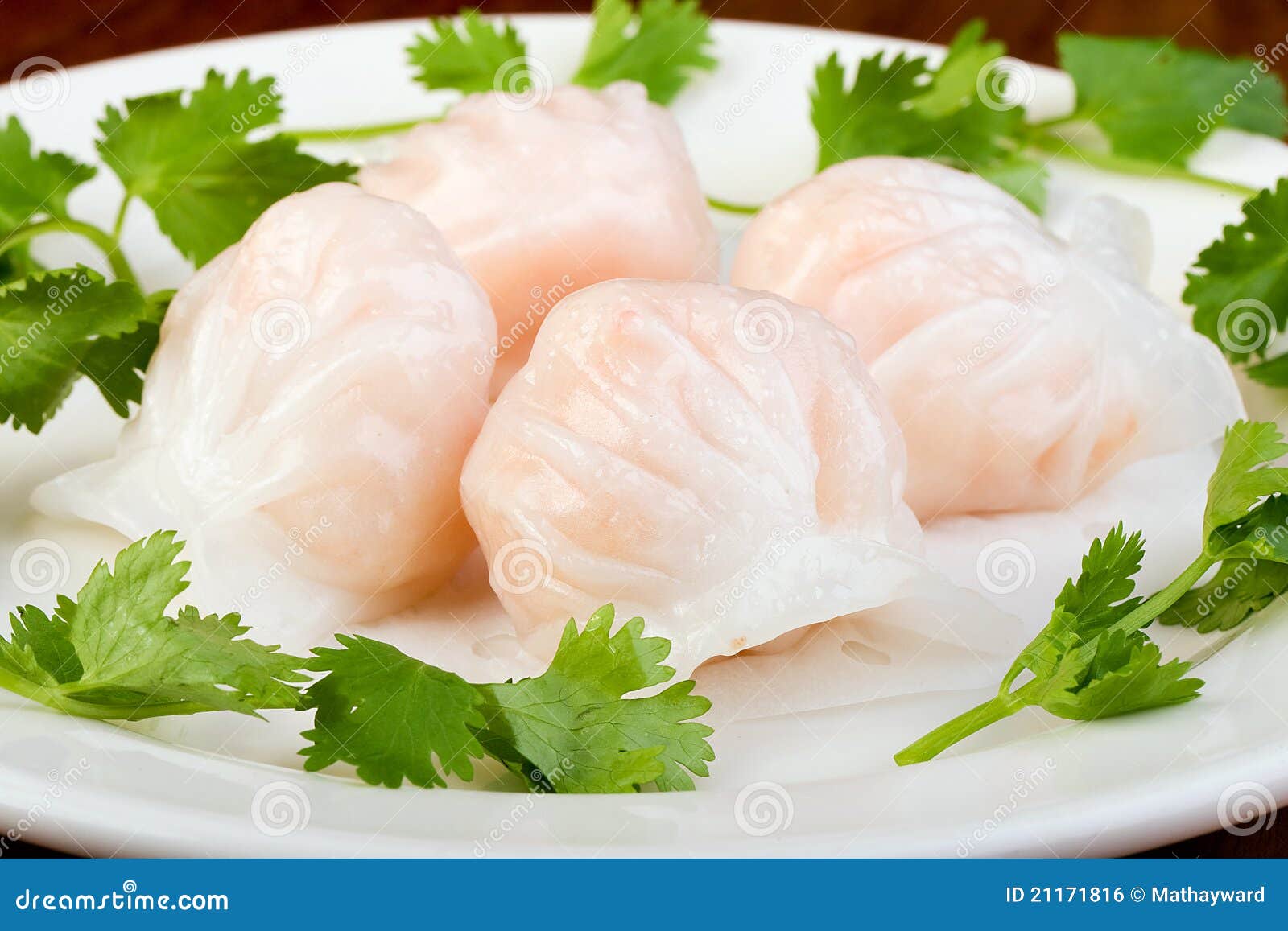 Boulettes de Dim Sum photo stock. Image du chinois, amidon - 21171816