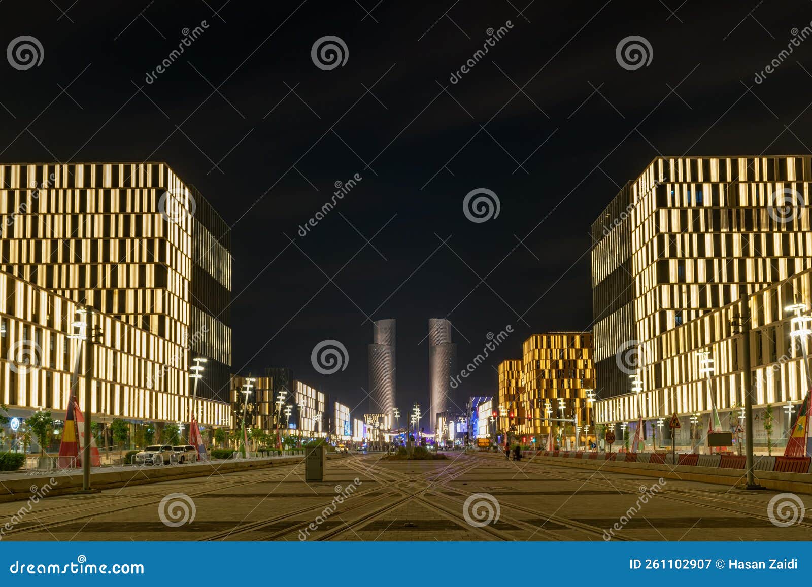 Boulevard De Lusail, Ciudad De Qatar Recientemente Desarrollada ...
