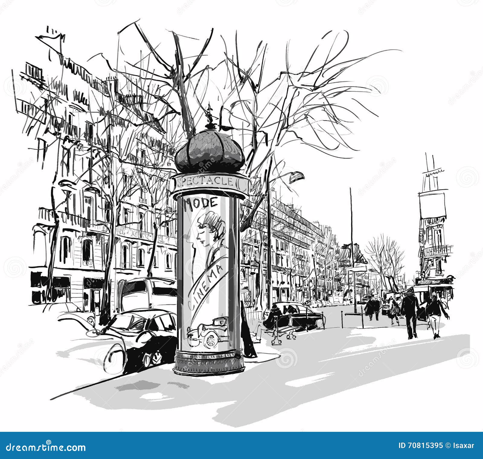 Boulevard Cartoons, Illustrations & Vector Stock Images - 4954 Pictures ...