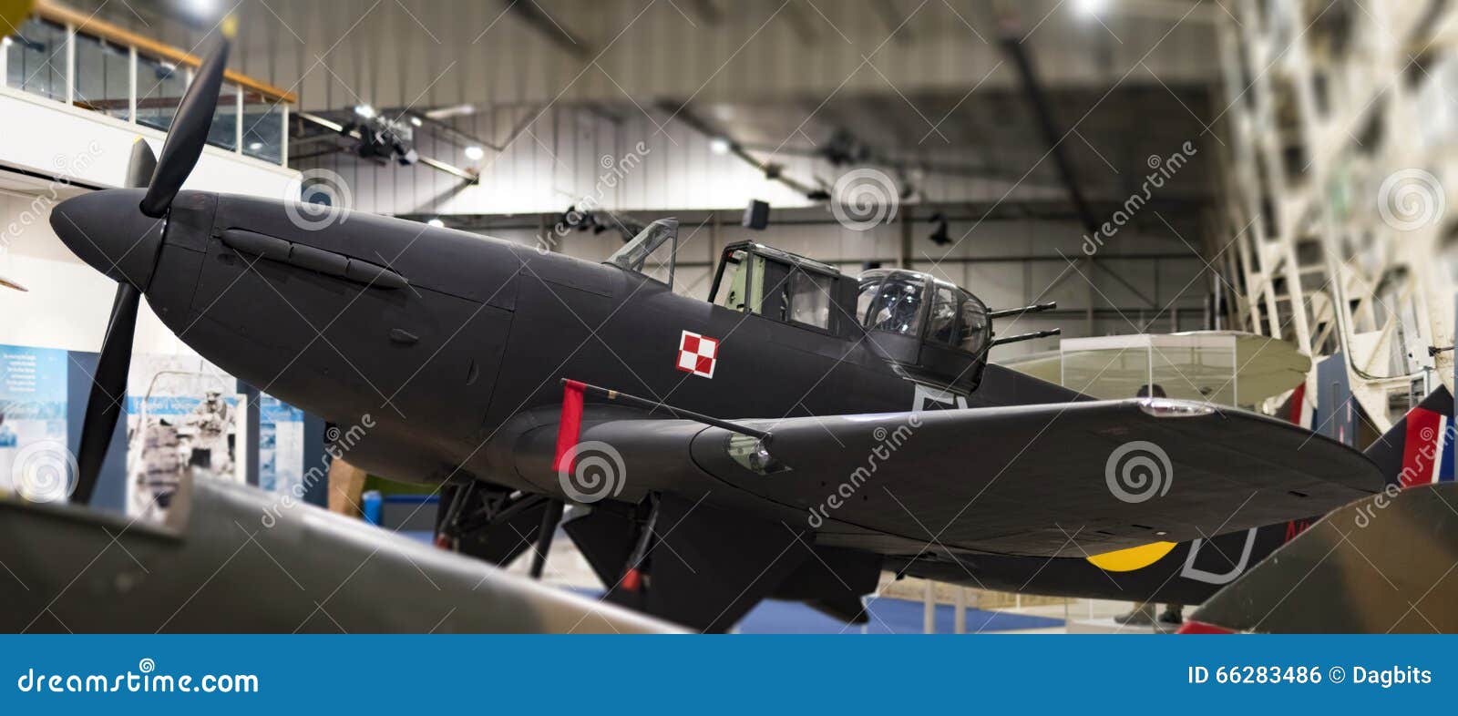 Boulton Paul Defiant Mk I photo éditorial. Image du étagère - 66283486