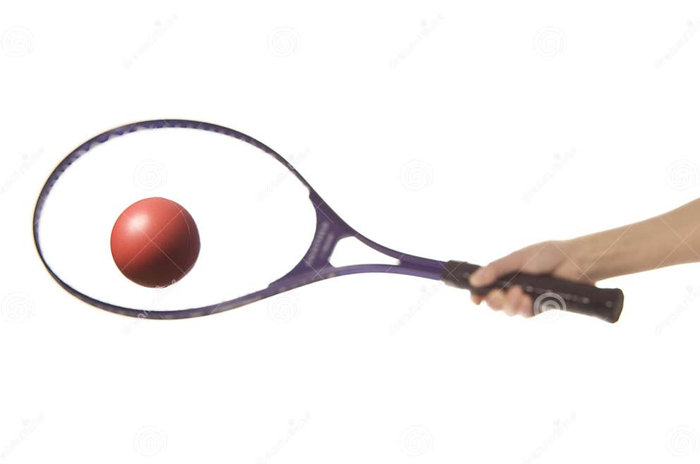 Bounce stock image. Image of hand, ball, racket, bounce - 13110481