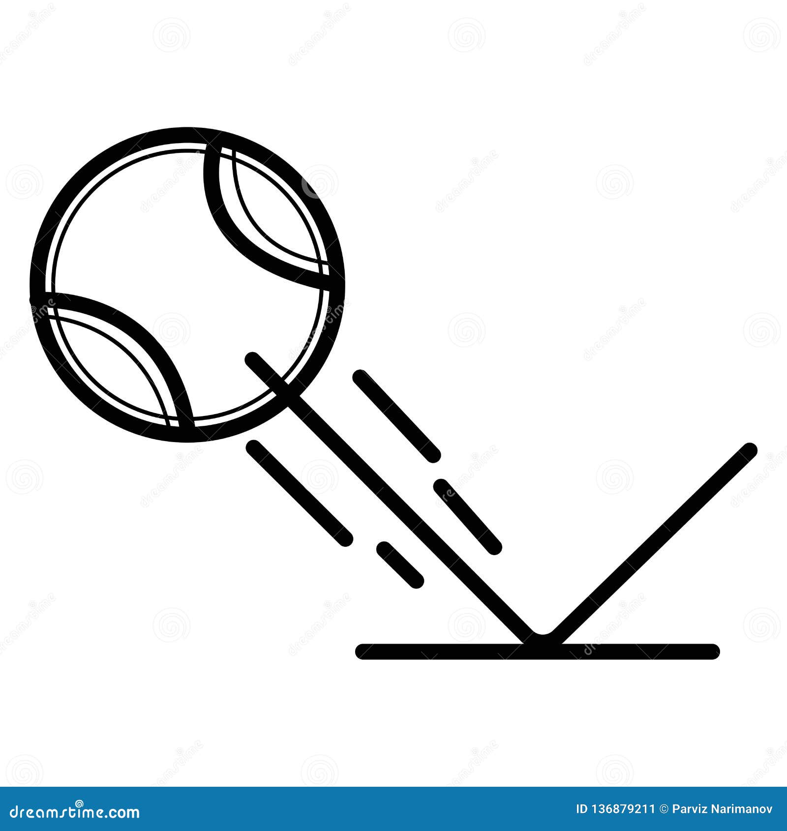 Bounce ball icon stock illustration. Illustration of dots - 136879211