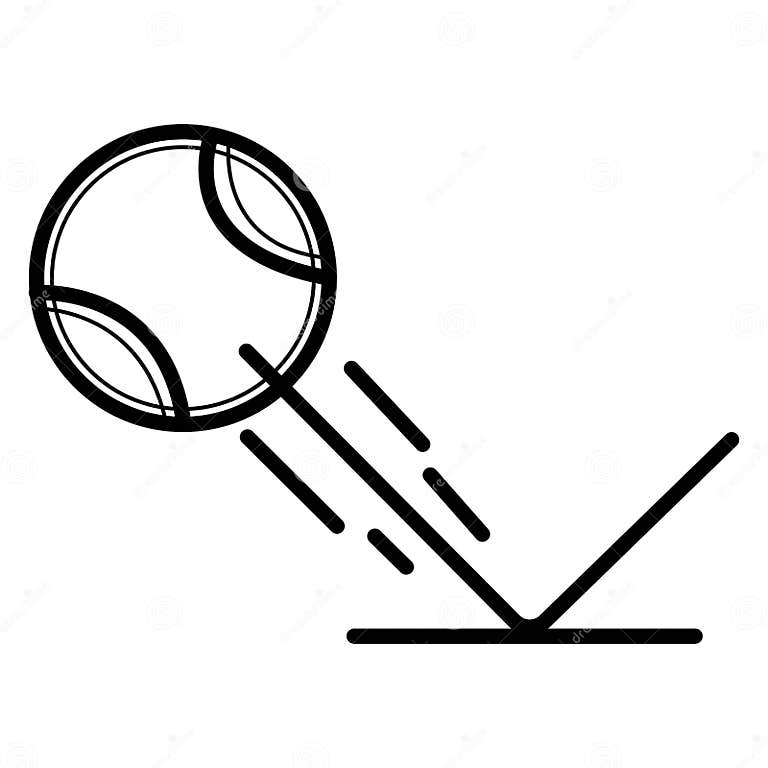Bounce ball icon stock illustration. Illustration of dots - 136879211