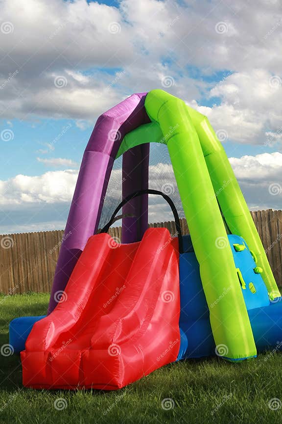 Bounce House stock photo. Image of playground, wall, bouncy - 9273494
