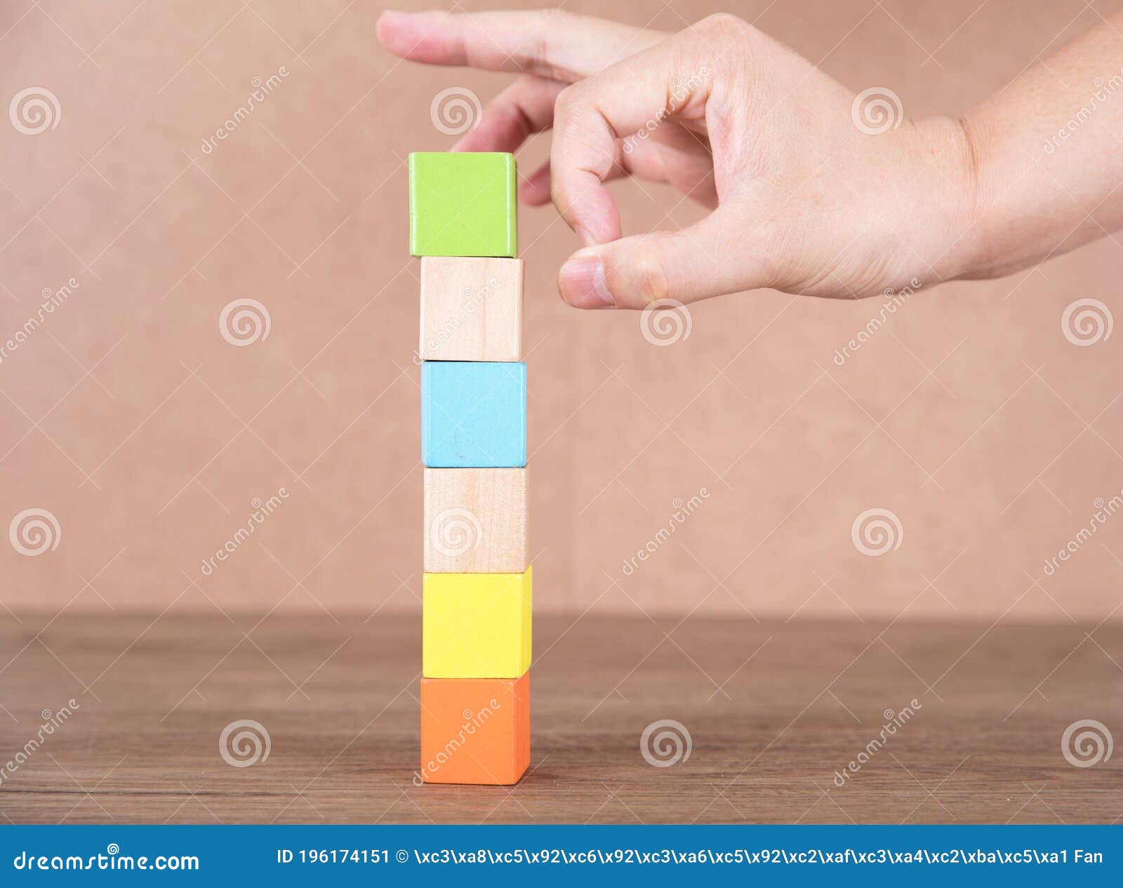 Stacked Blocks Royalty-Free Stock Image | CartoonDealer.com #18005320