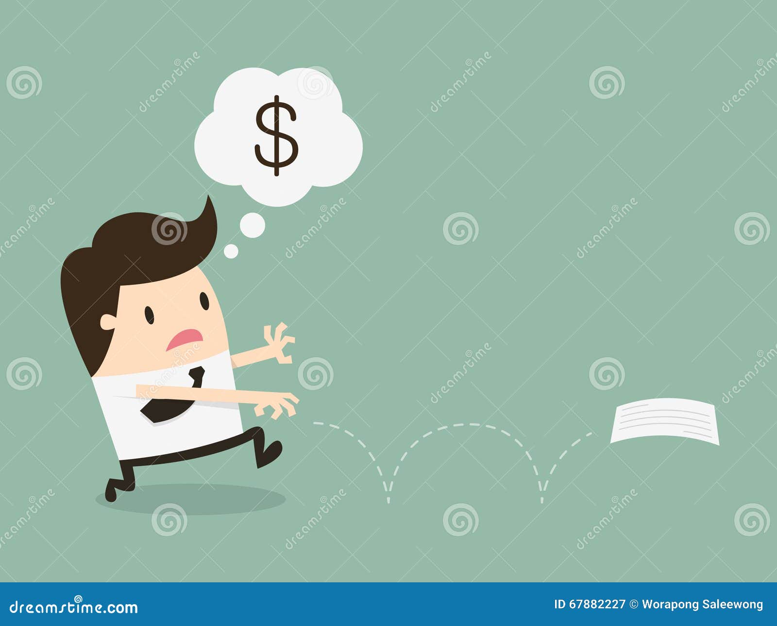 Bounced Check stock vector. Illustration of metaphor - 67882227