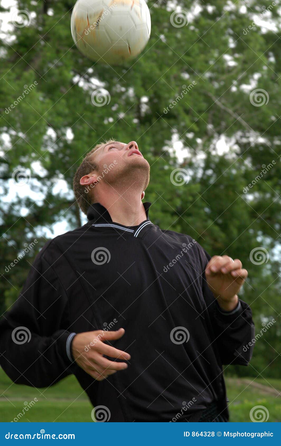 Bouncing Ball stock photo. Image of young, people, outdoors - 864328