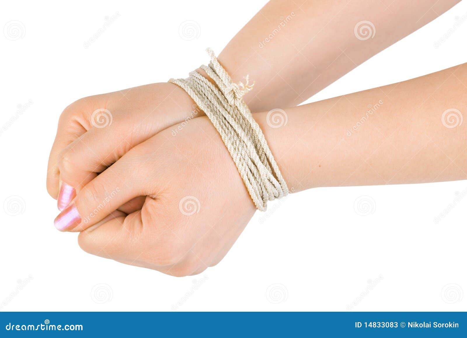 Bound Hands Royalty-Free Stock Photography | CartoonDealer.com #29590877