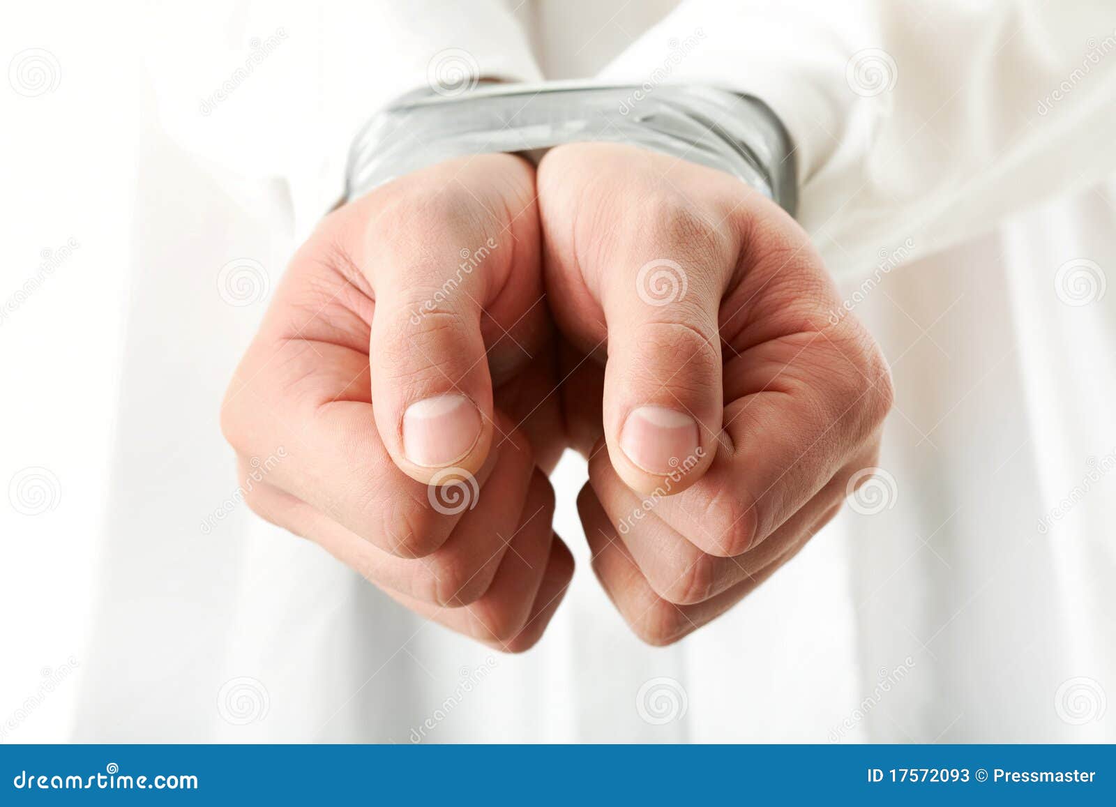 Bound hands stock image. Image of isolation, isolate - 17572093