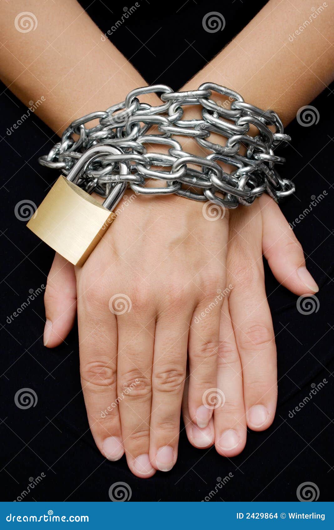 Bound Hands stock photo. Image of bond, convict, criminals - 2429864