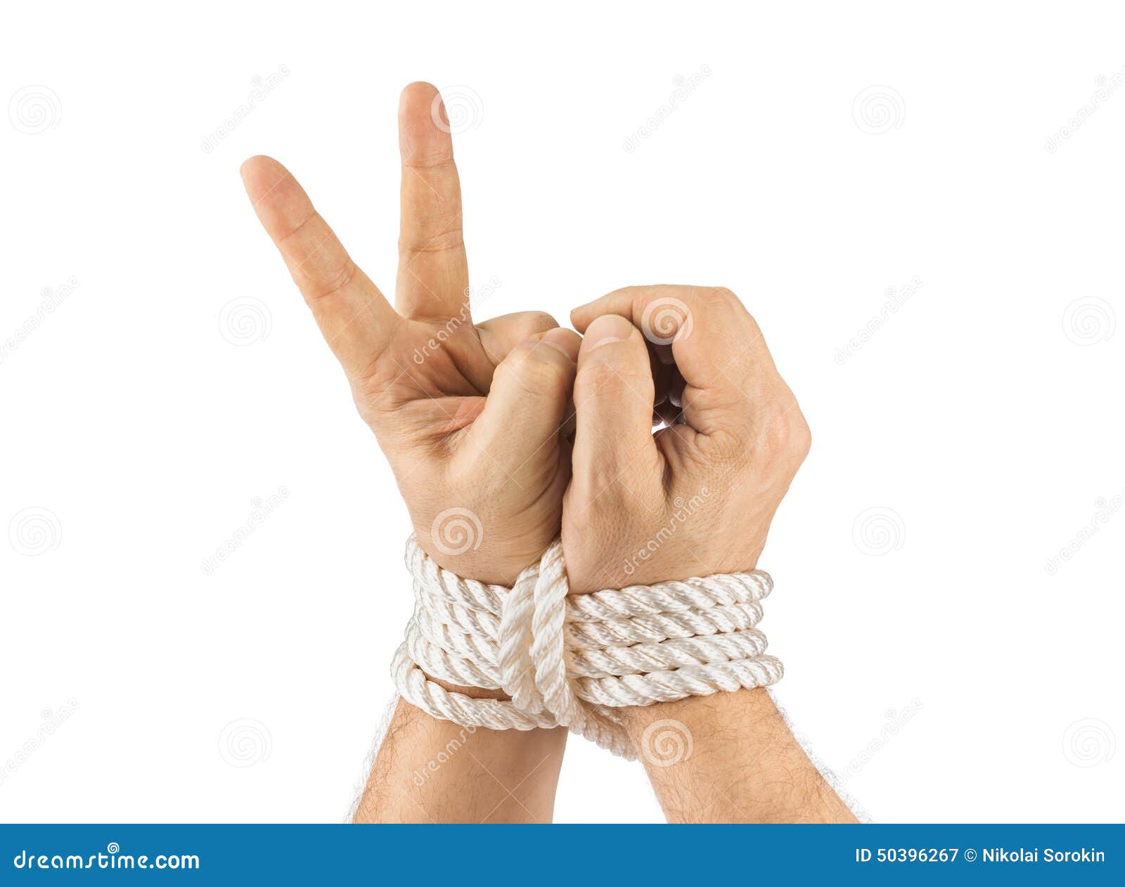 Bound Hands Royalty-Free Stock Photography | CartoonDealer.com #29590877