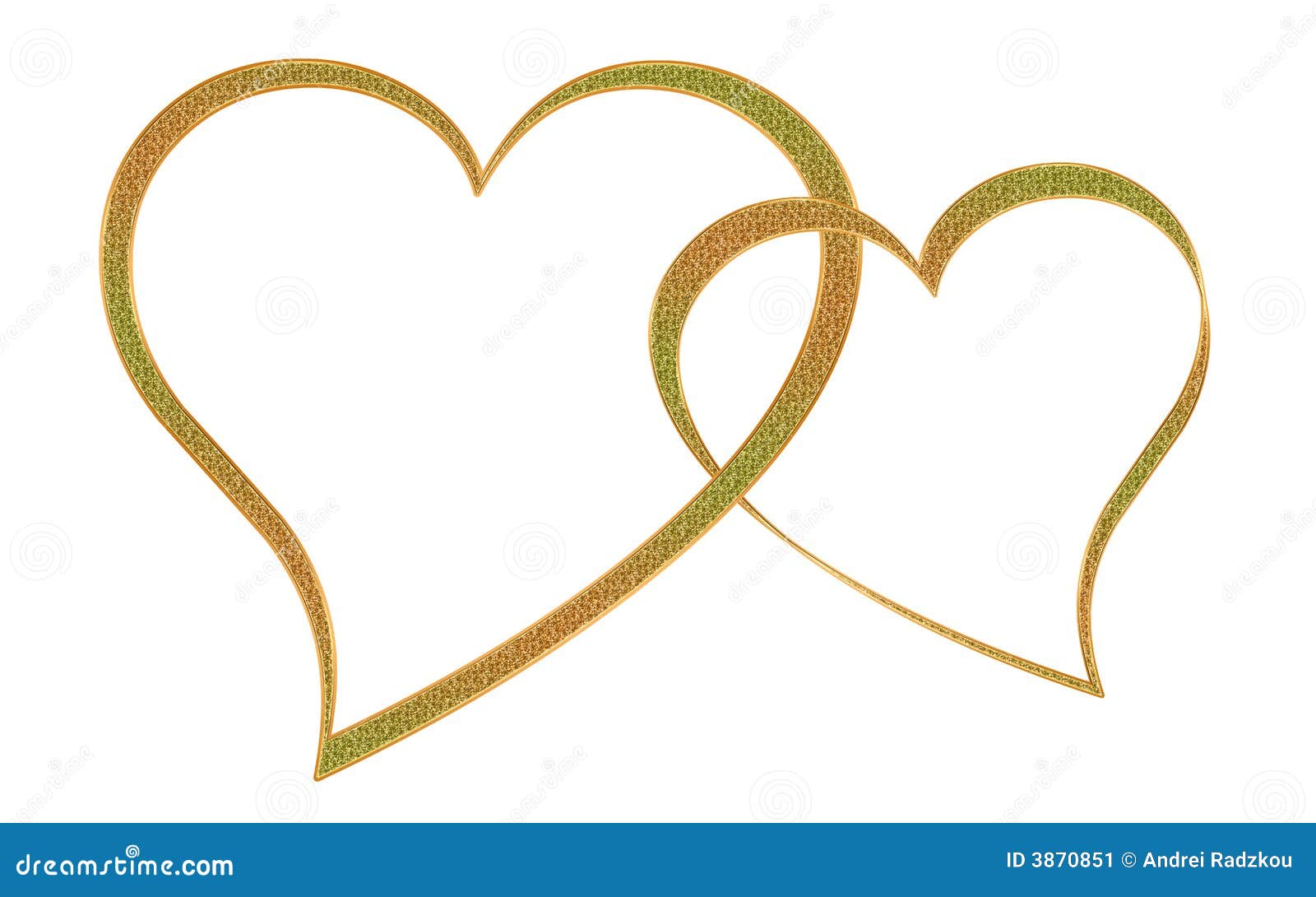 Bound hearts stock illustration. Illustration of pattern - 3870851