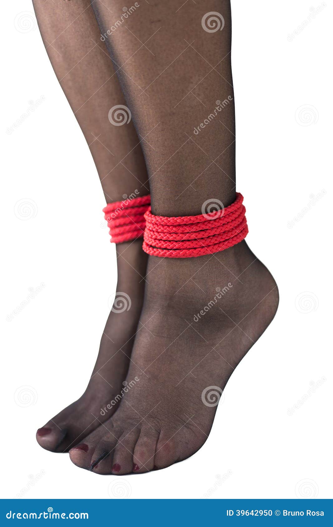 Bound legs stock photo. Image of beautiful, helpless - 39642950