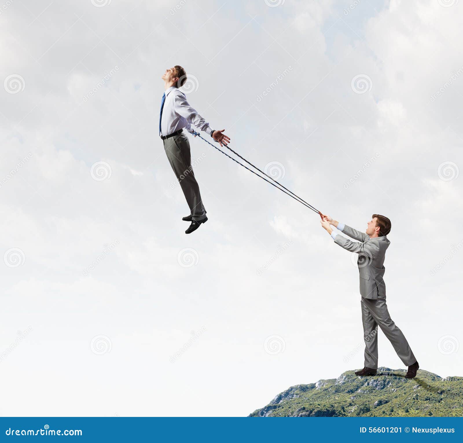 Bound with responsibility stock image. Image of difficult - 56601201