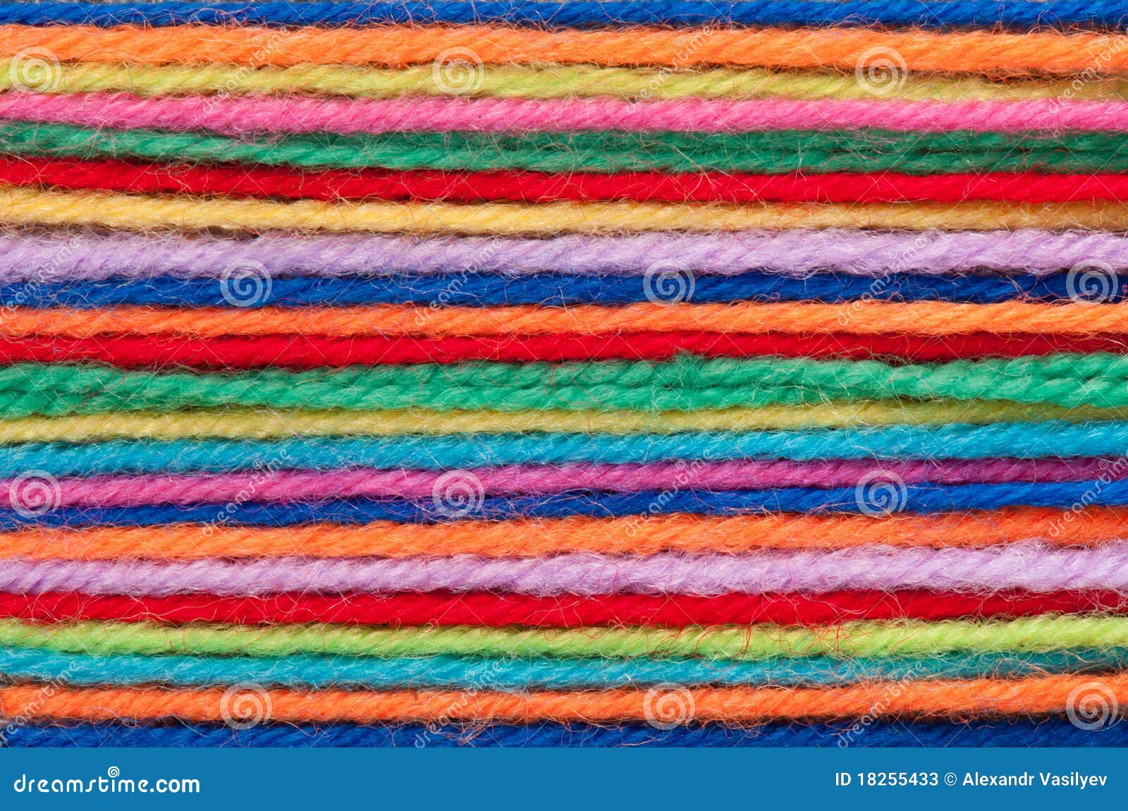 The Bound Strings for Knitting Stock Image - Image of ravel, pink: 18255433