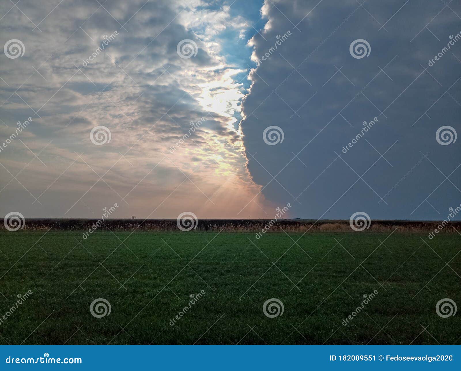 Boundary of Atmospheric Fronts. the Sharp Boundary of the Clouds in the ...