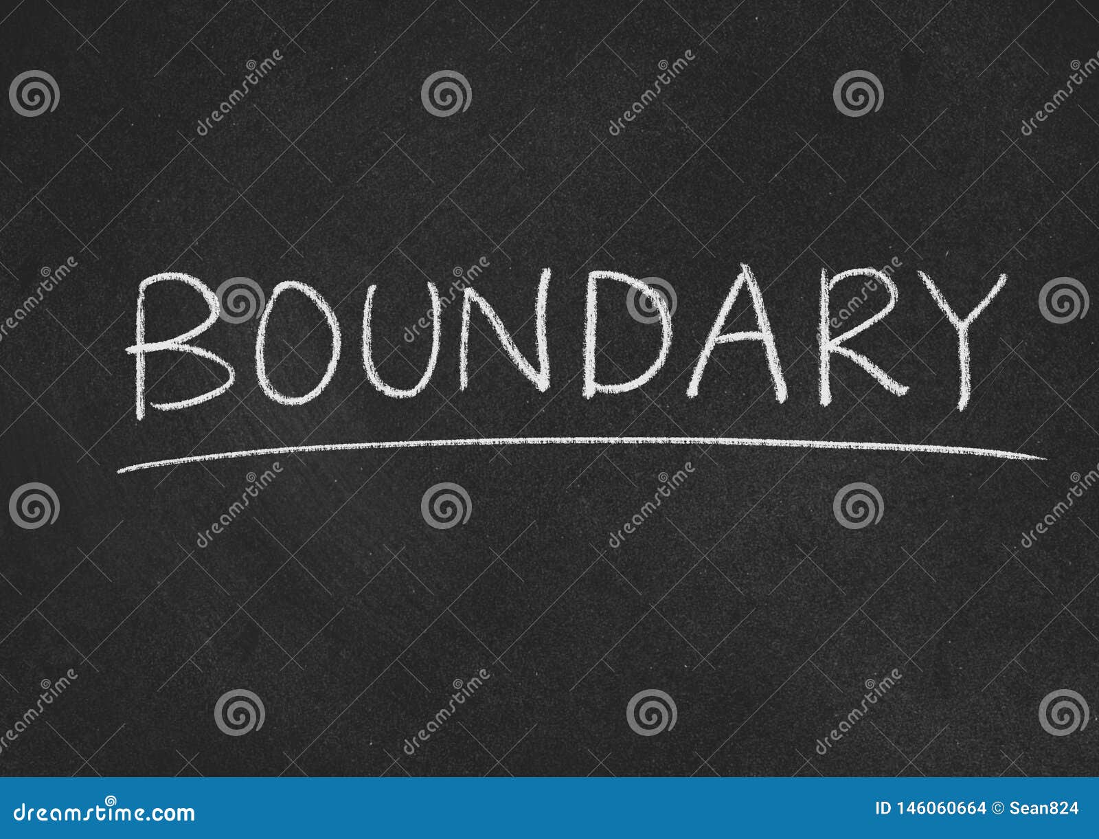Boundary stock photo. Image of boundaries, icon, blackboard - 146060664