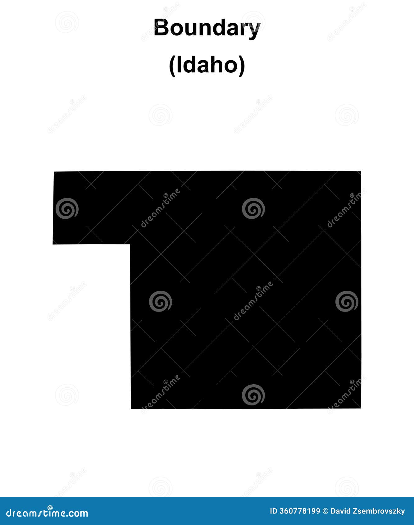 Boundary Outline Map Cartoon Vector | CartoonDealer.com #361544479