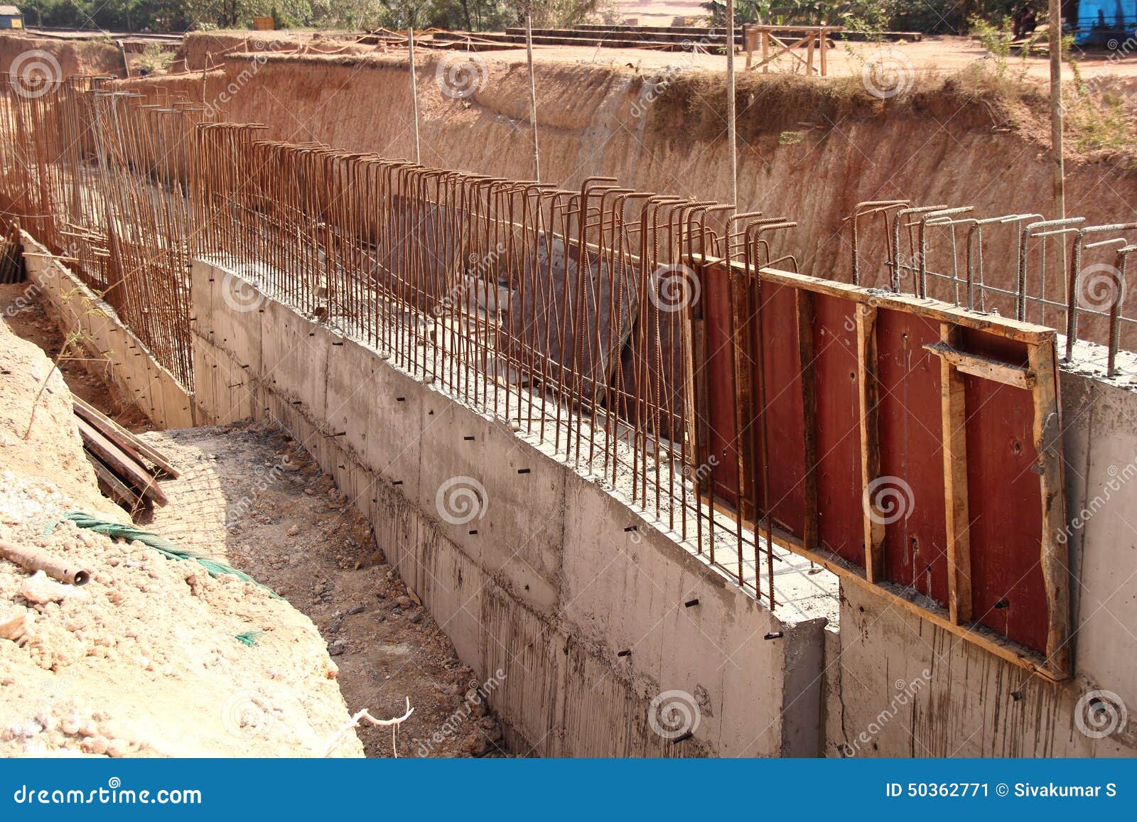 Boundary stock image. Image of public, boundary, work - 50362771