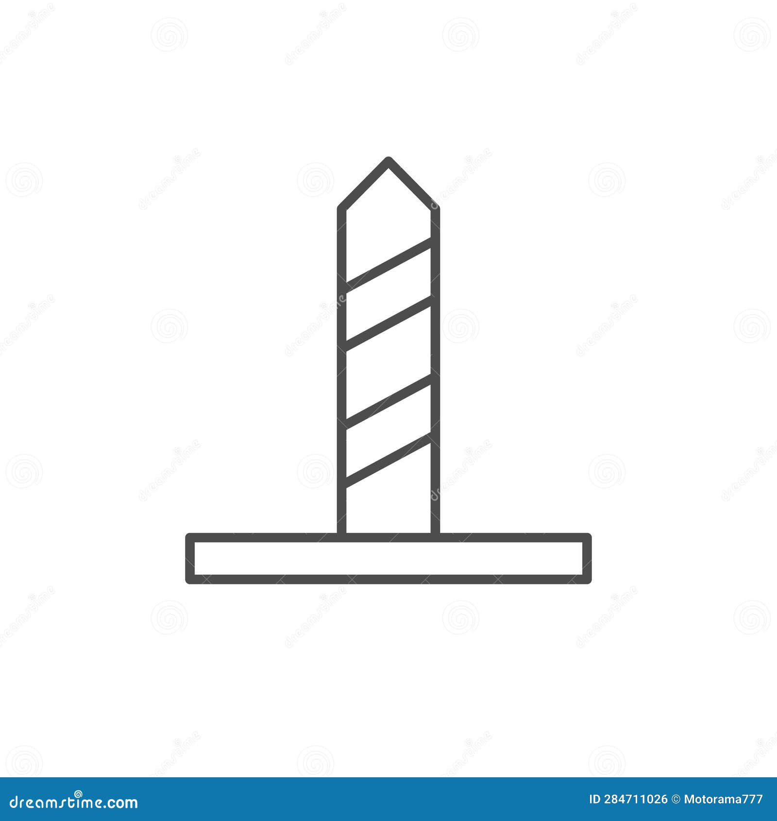 Boundary Outline Map Cartoon Vector | CartoonDealer.com #360778199