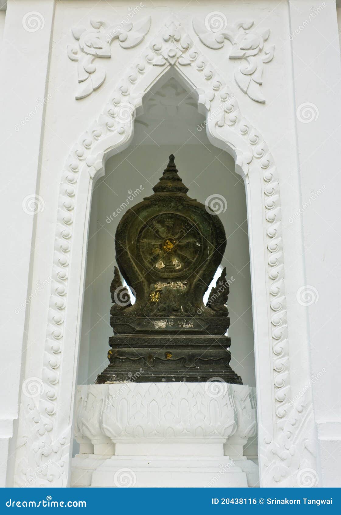 Boundary Marker of a Temple Stock Photo - Image of legend, pattern ...
