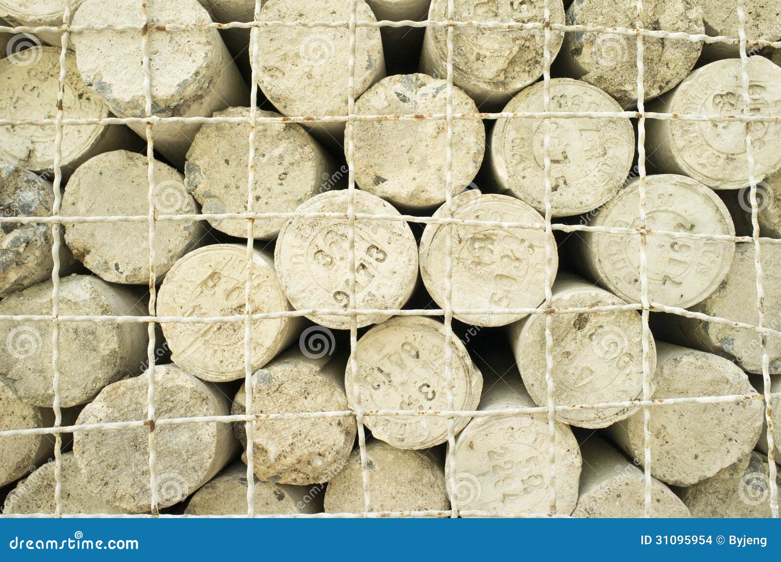 Boundary markers stock photo. Image of boundary, lines - 31095954