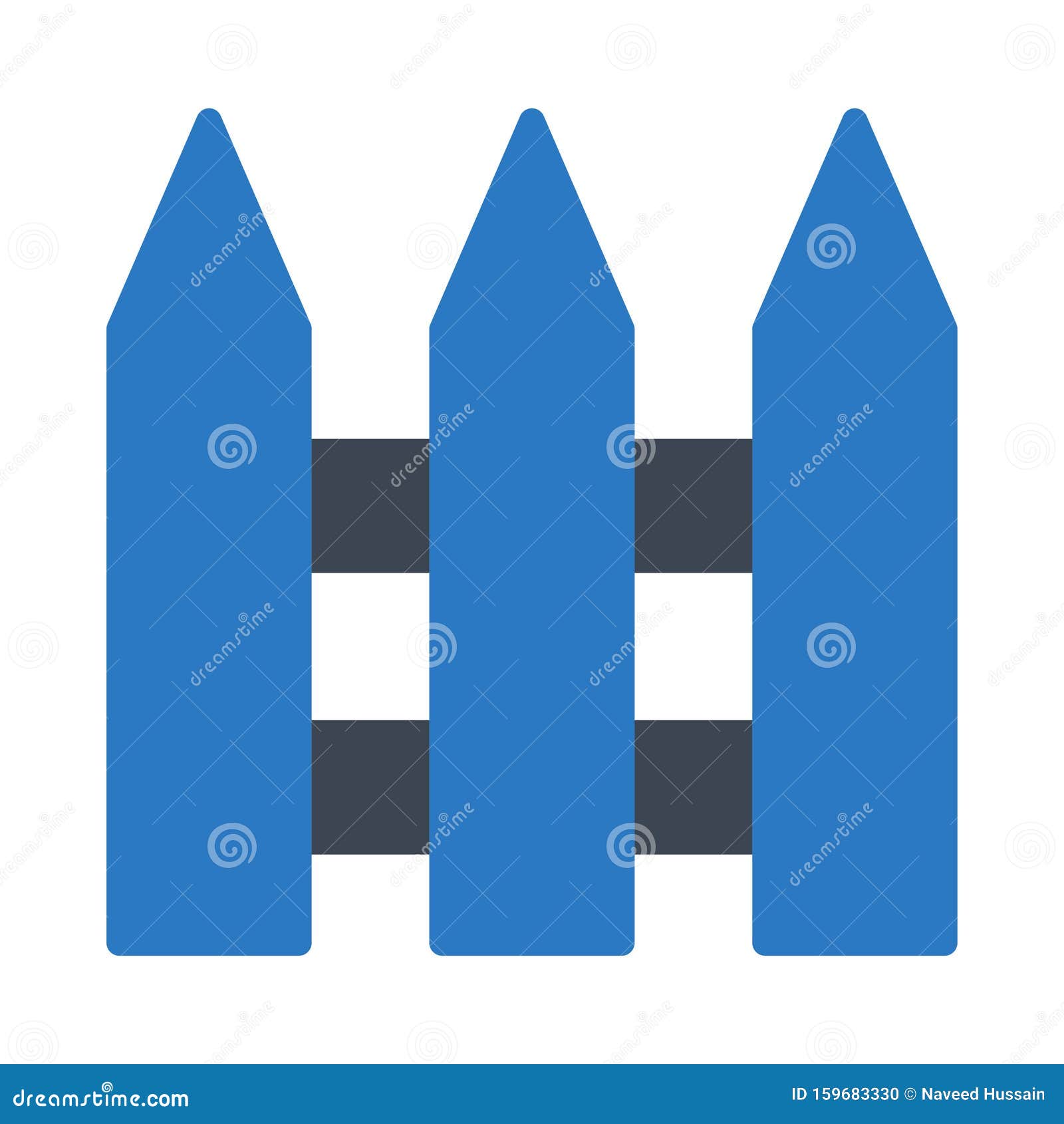 Boundary Vector Glyph Color Icon Stock Vector - Illustration of ...