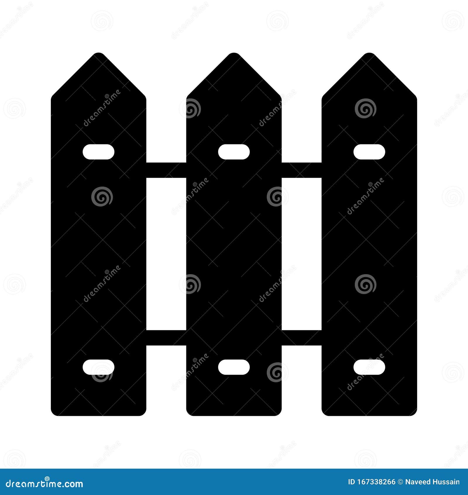 Boundary Vector Glyph Flat Icon Stock Illustration - Illustration of ...