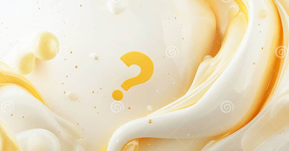 A Boundless Number of Question Marks on a Plane, Visualized in an ...