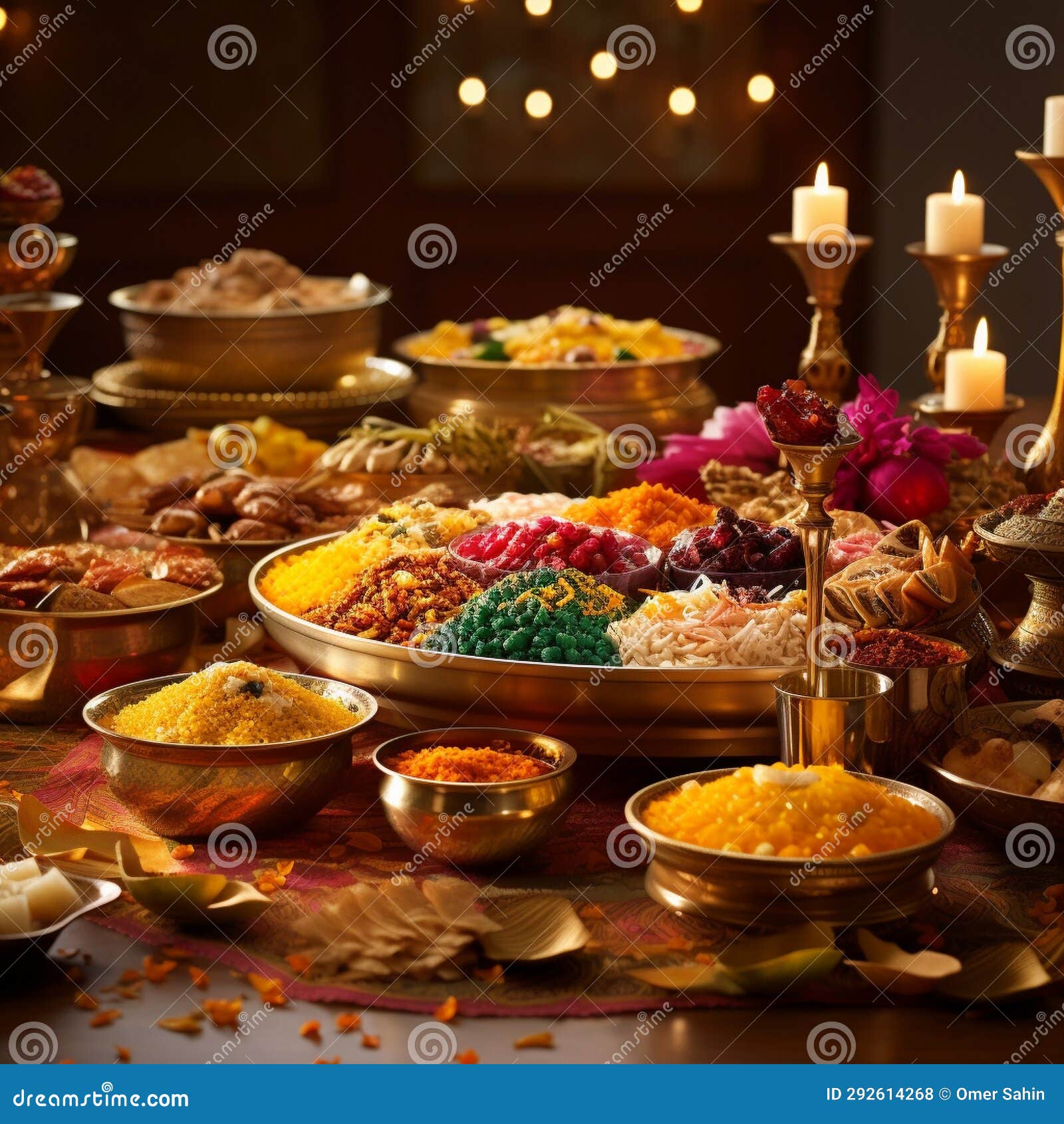 Bountiful Banquets: Immersive Visuals Of Wedding Feasts From Around The ...