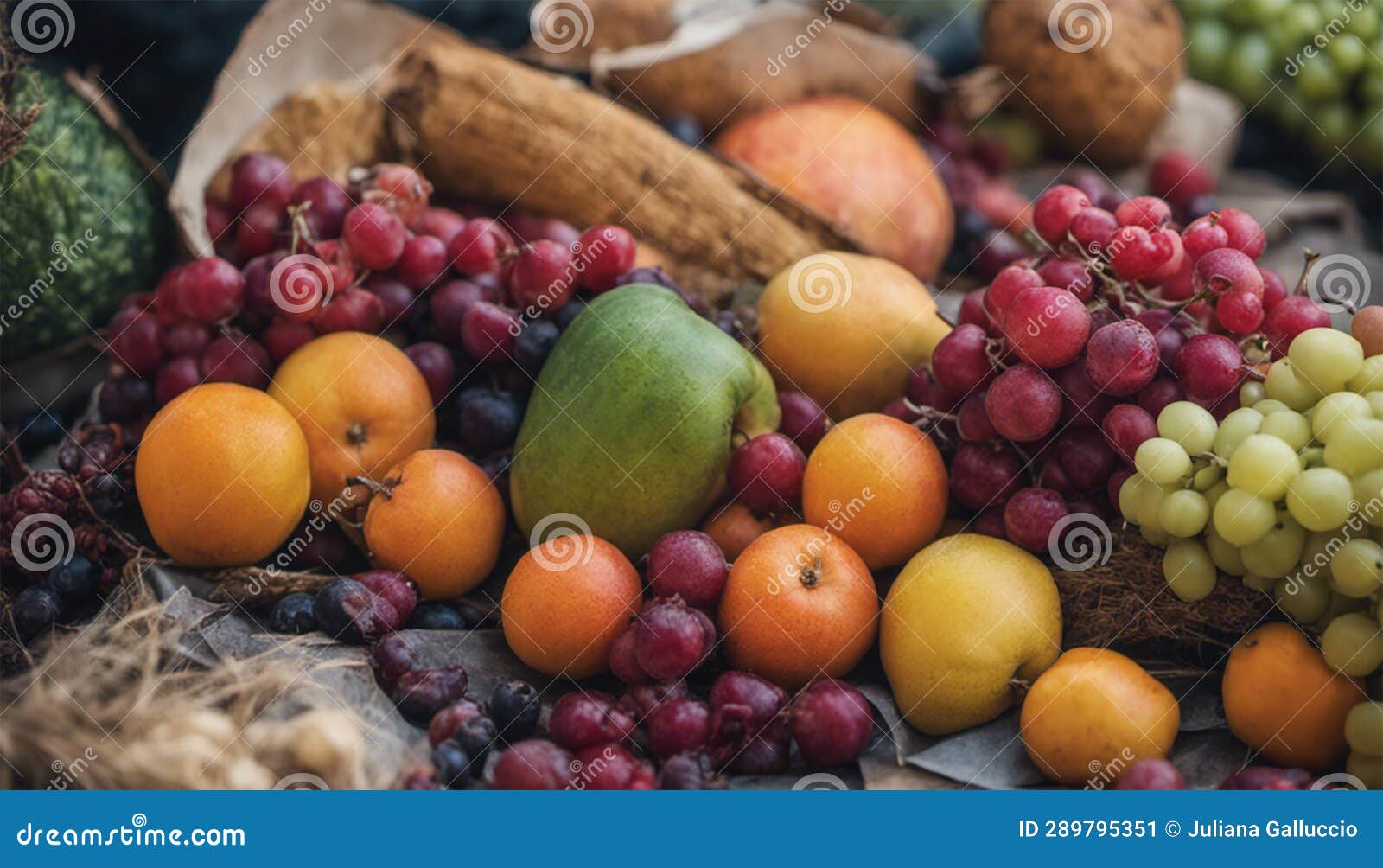 Bountiful Cornucopia Display Stock Image - Image of bountiful, natures ...