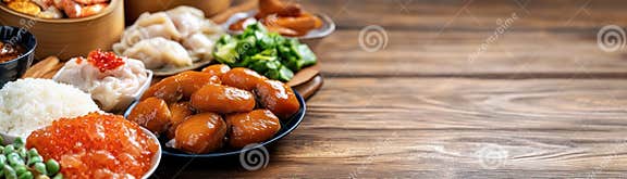 A Bountiful Reunion Dinner Sumptuous Feast of Symbolic Fish and ...