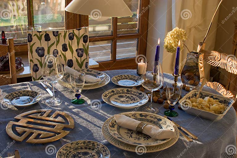Bountiful table stock image. Image of oeuvre, appetizer - 31224815