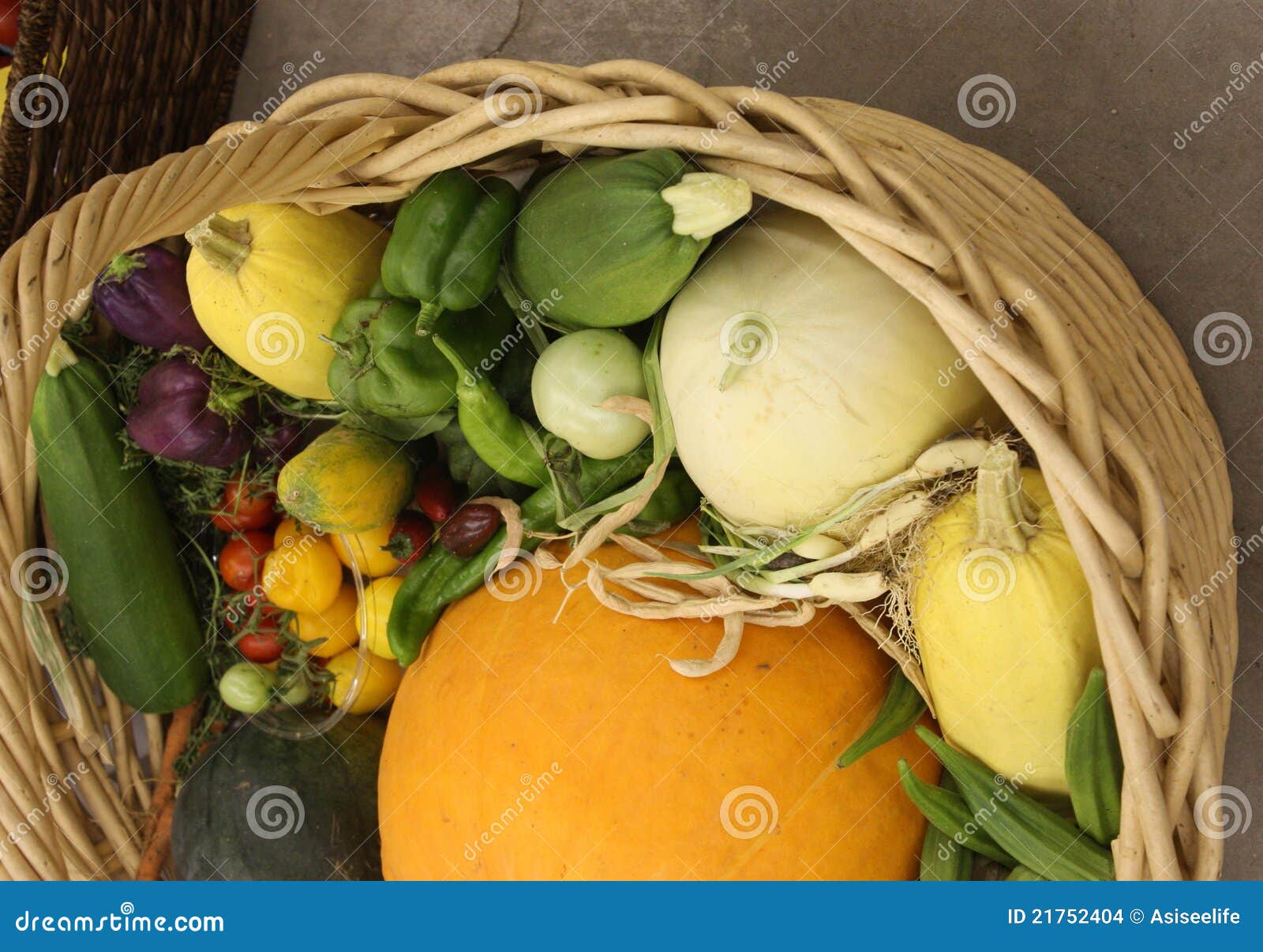 Bountifull Harvest stock photo. Image of vegetables, peppers - 21752404