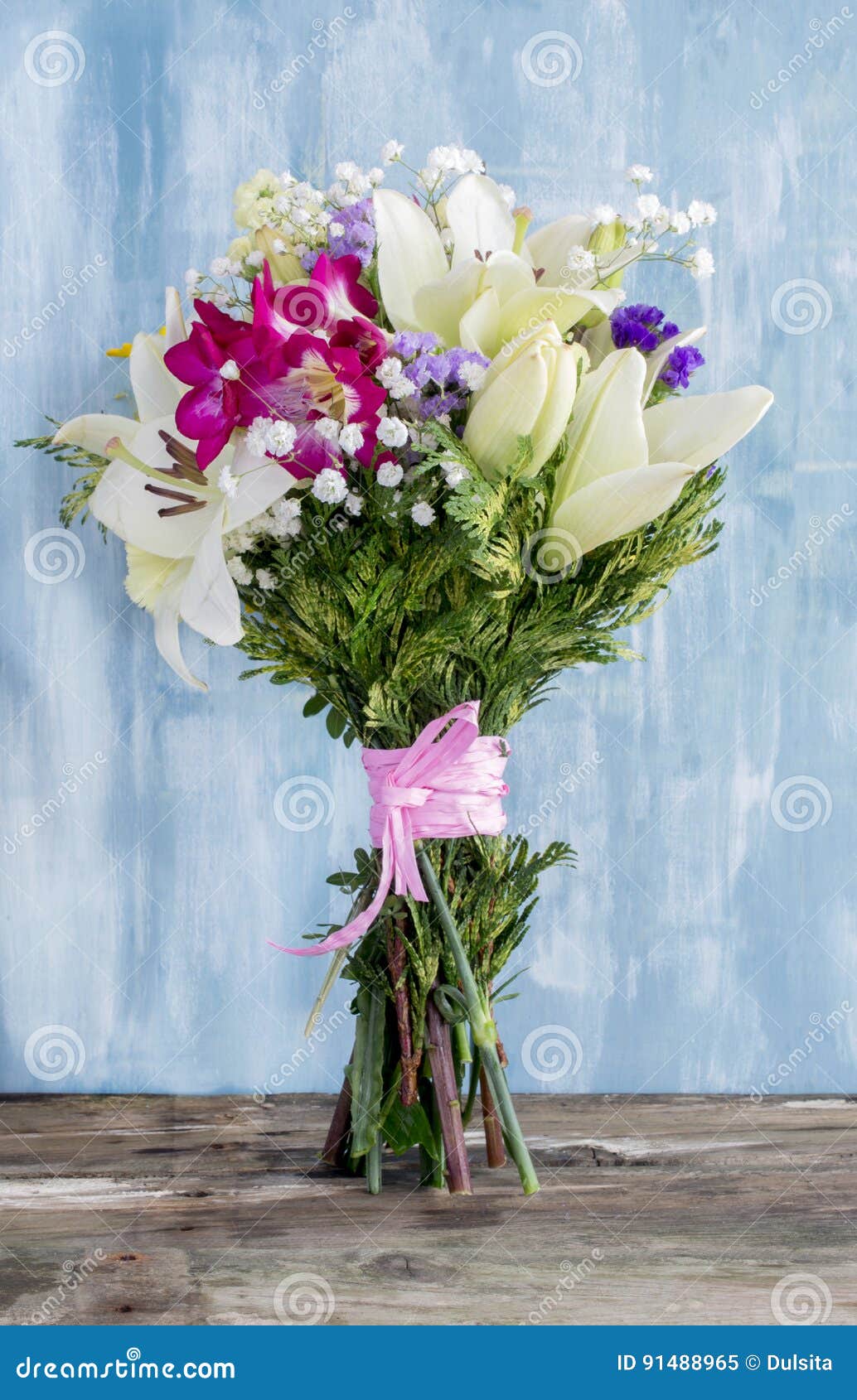 Bouquet of Assorted Flowers. Stock Image - Image of nature, blooming ...