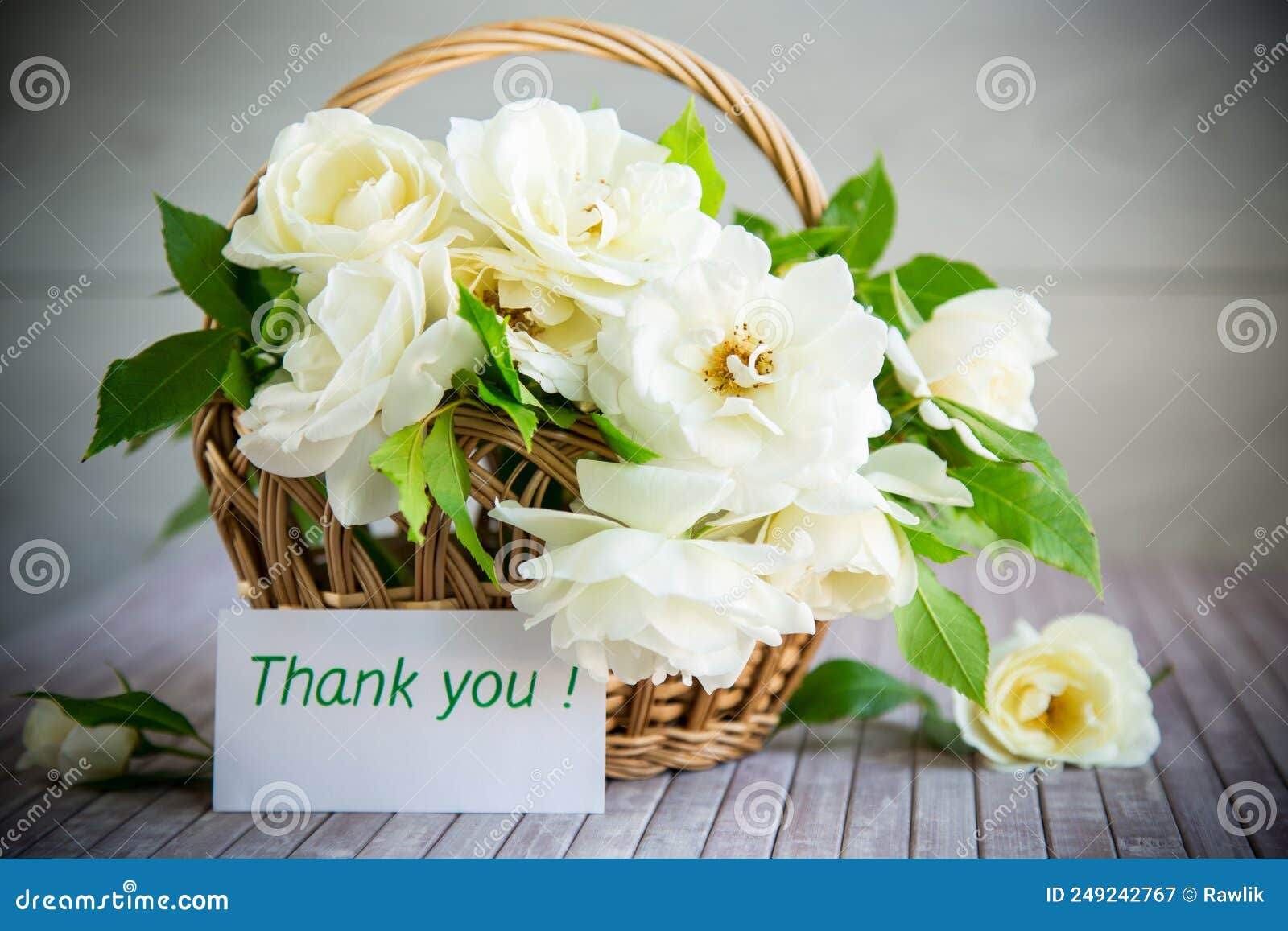 Bouquet of Beautiful White Roses on Table Stock Image - Image of ...