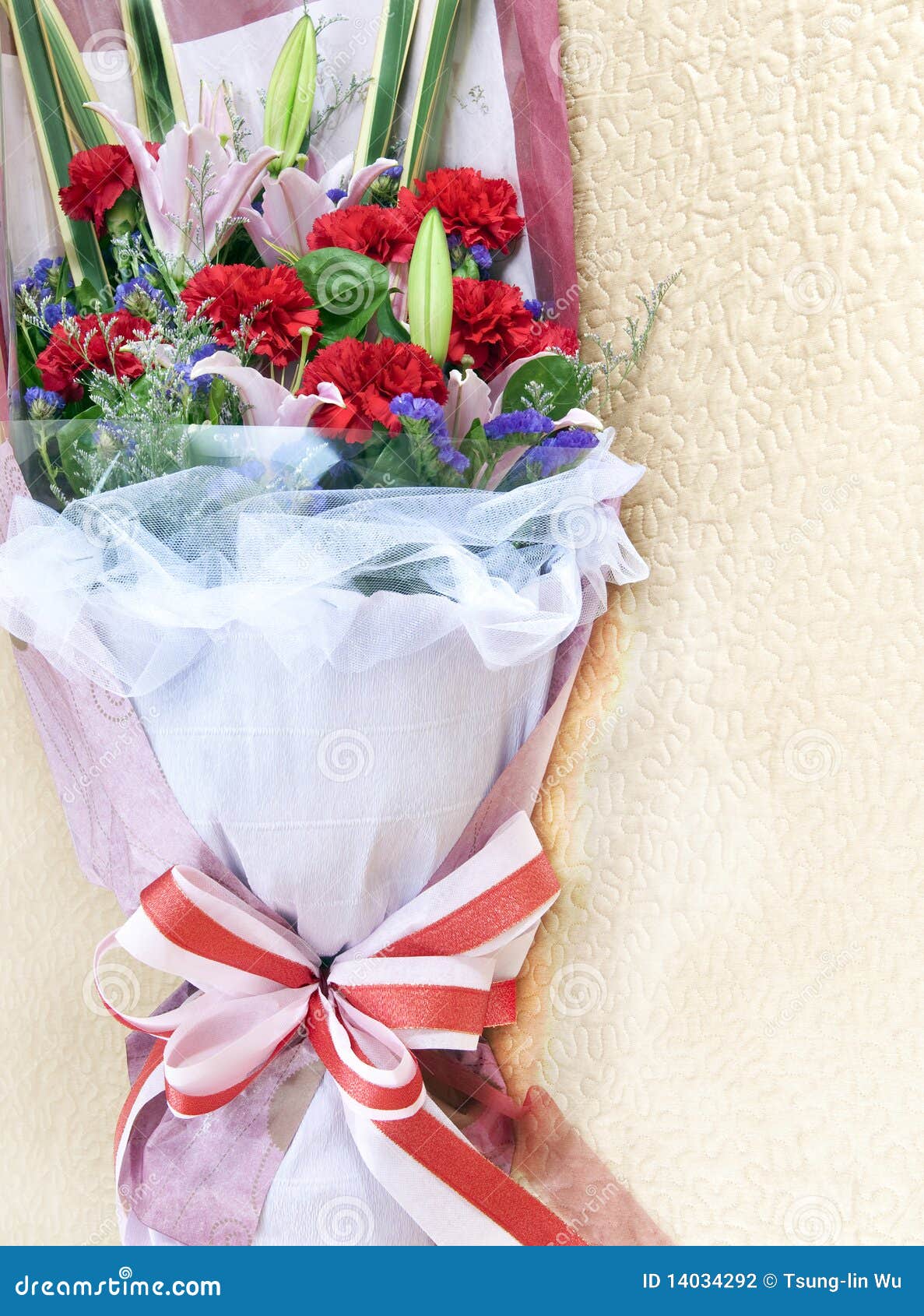 Bouquet of Carnation for Mother Stock Photo - Image of blooming, pretty ...