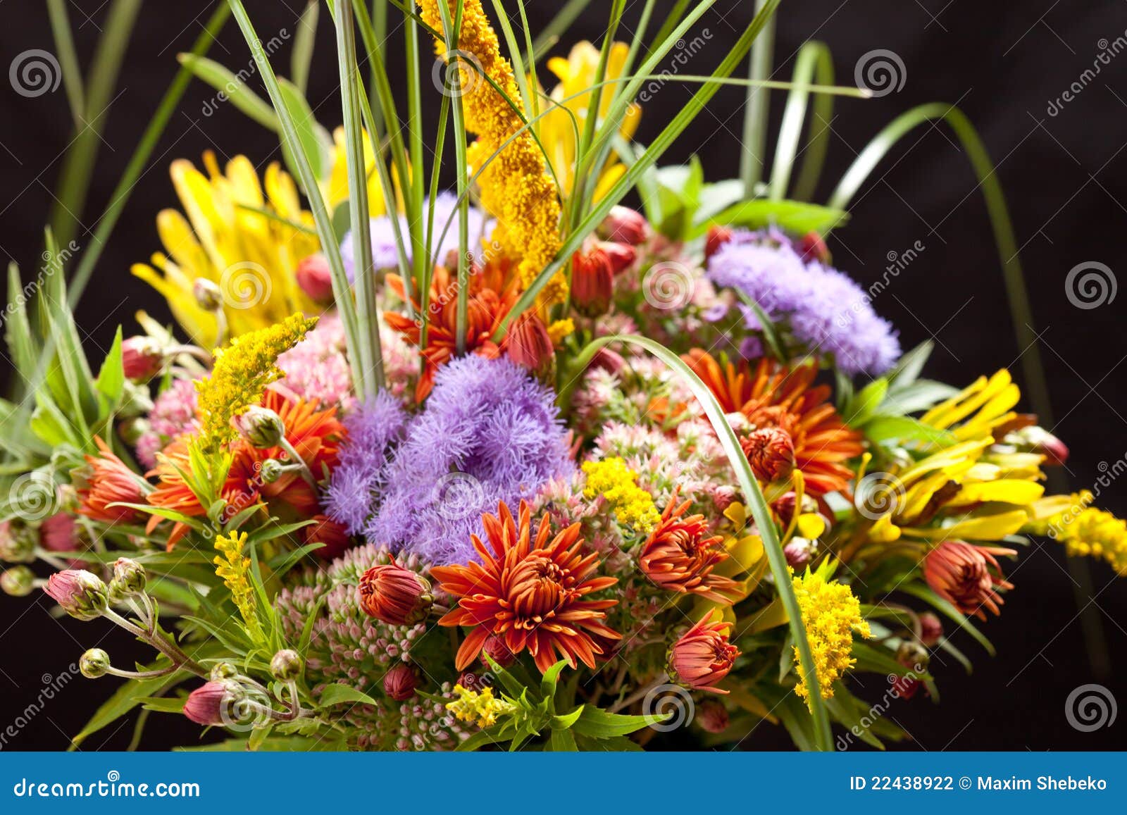 Bouquet of Colorful Flowers Stock Photo - Image of bloom, mother: 22438922
