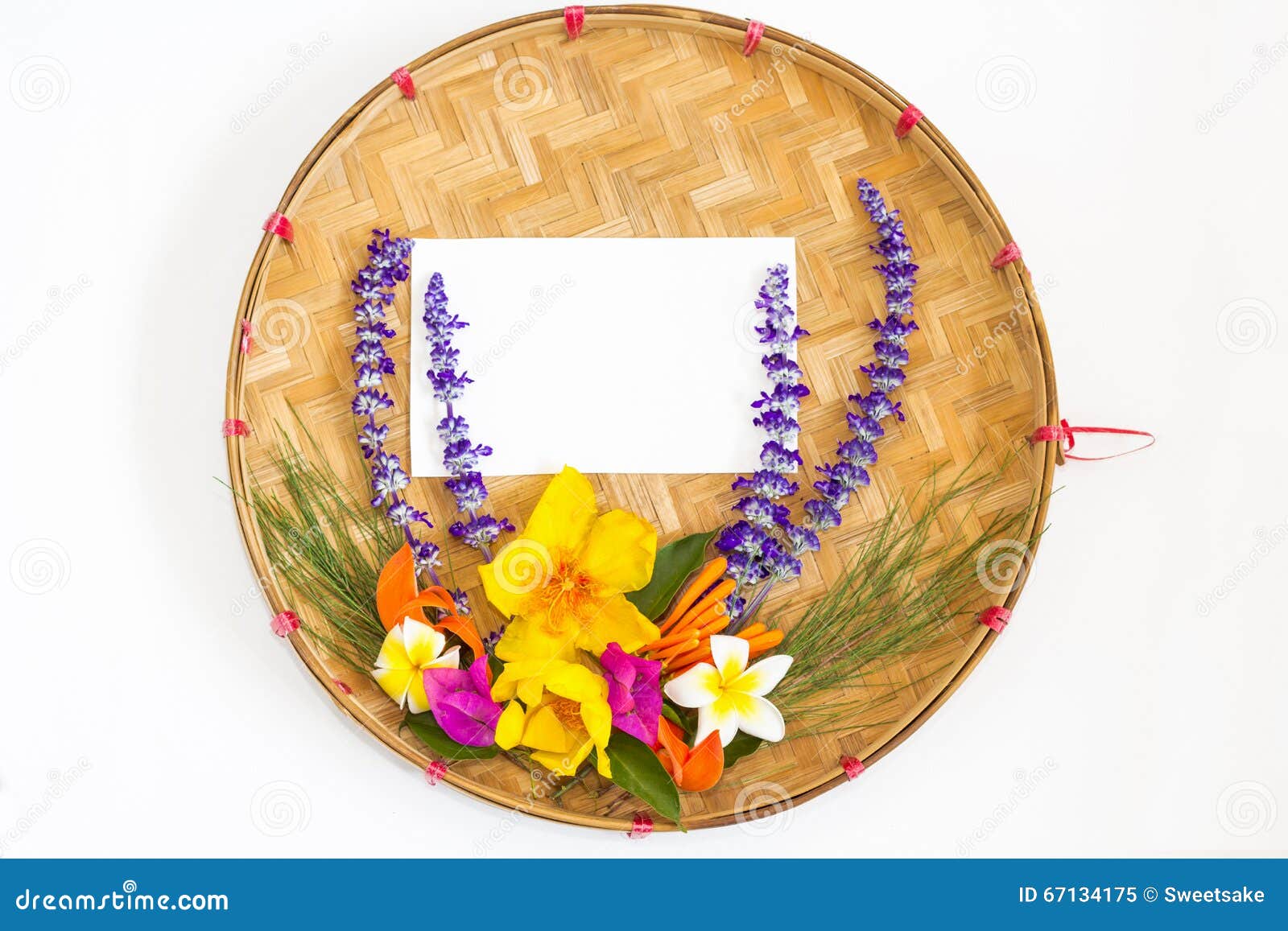 Threshing Basket Made From The Bamboo Strip. Threshing Basket Use For ...