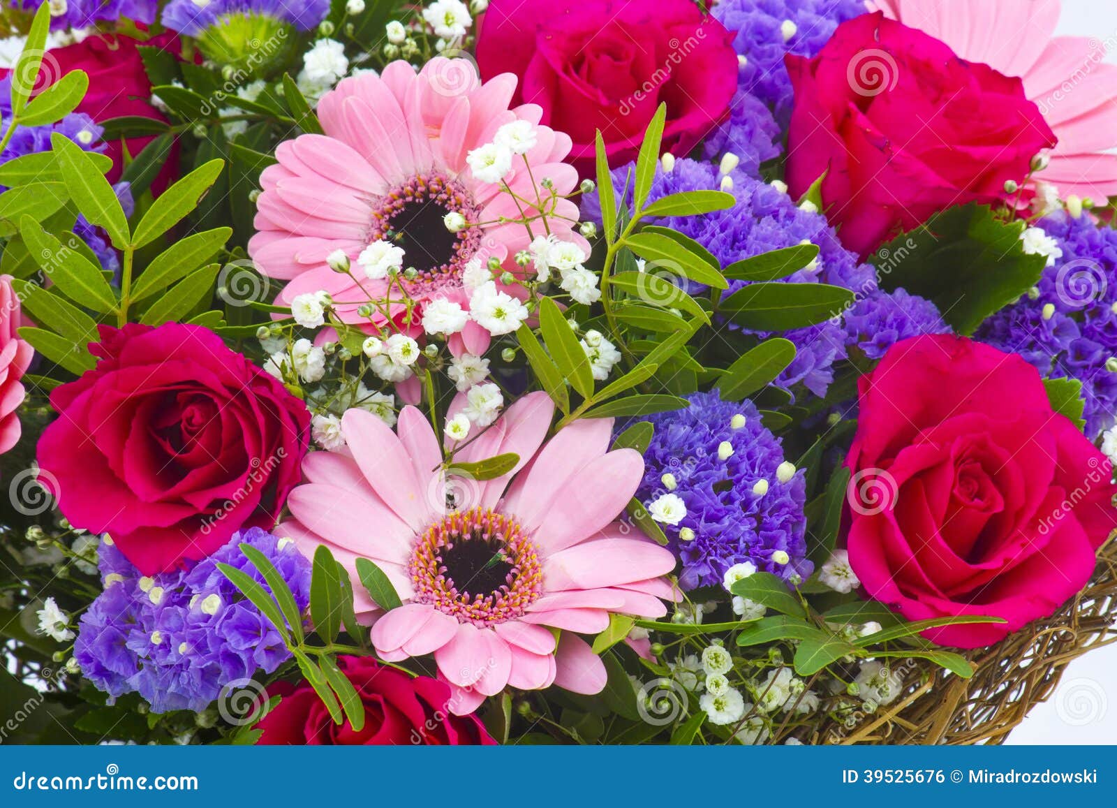 Bouquet of Colourful Flowers Stock Photo - Image of petal, decoration ...