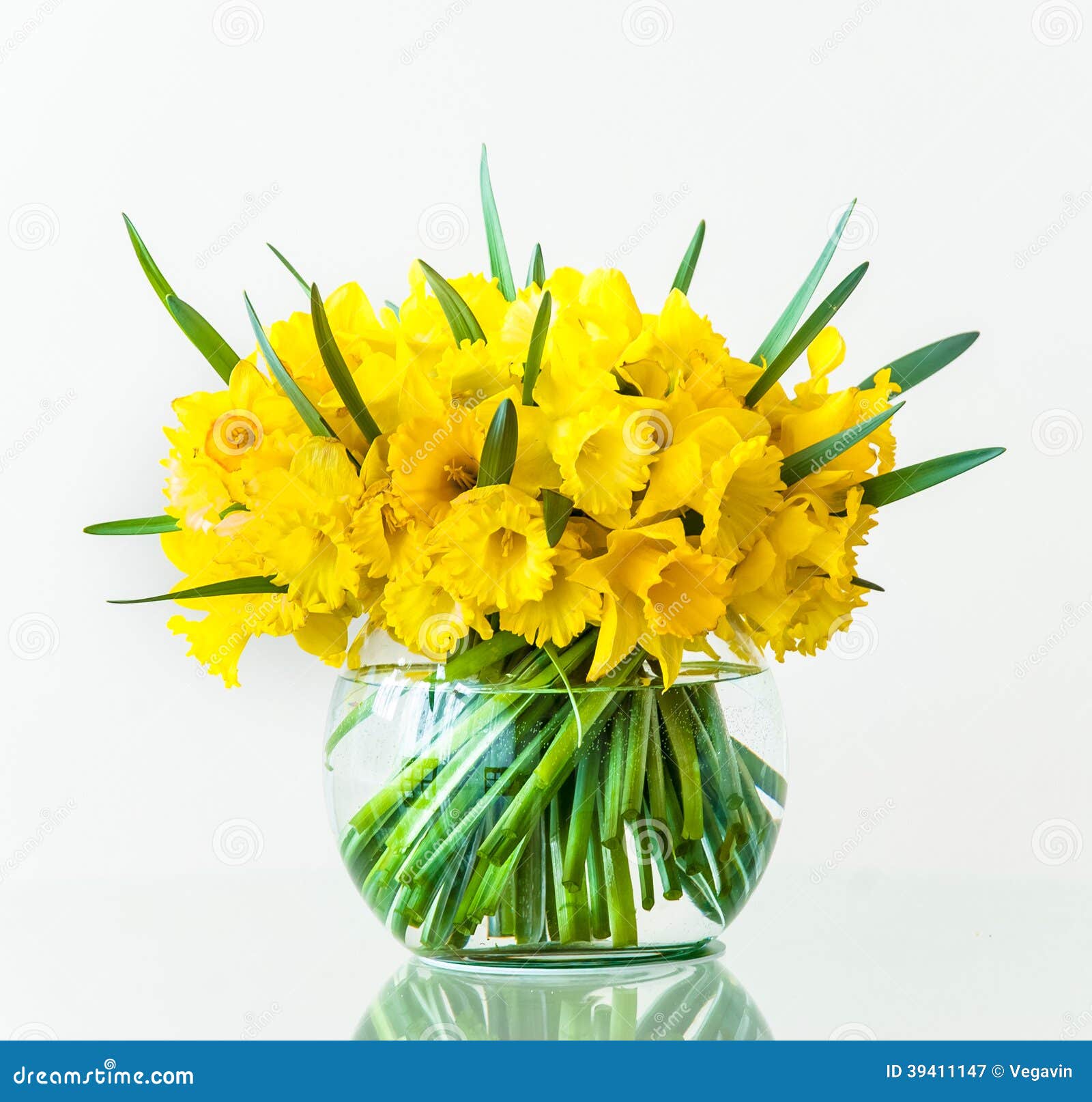 Bouquet of Daffodils stock image. Image of centerpiece - 39411147