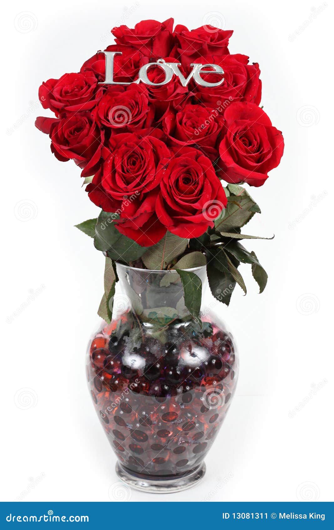 Bouquet Des Roses Dans Le Vase Image stock - Image du blanc, flore ...