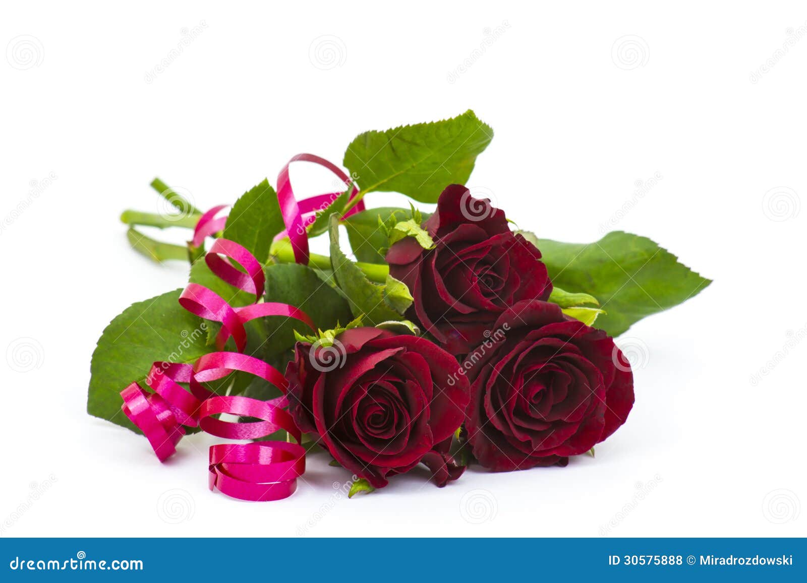 Bouquet des roses rouges photo stock. Image du mariage - 30575888