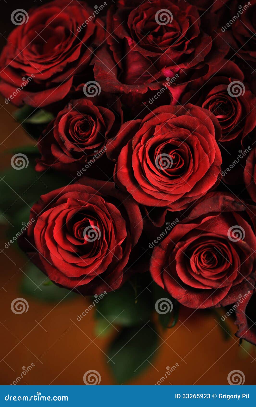 Bouquet of faded roses stock image. Image of nature, beautiful - 33265923