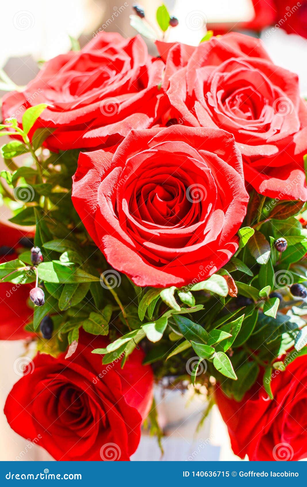 Bouquet for Feeling and Emotions Stock Image - Image of beautiful, love ...