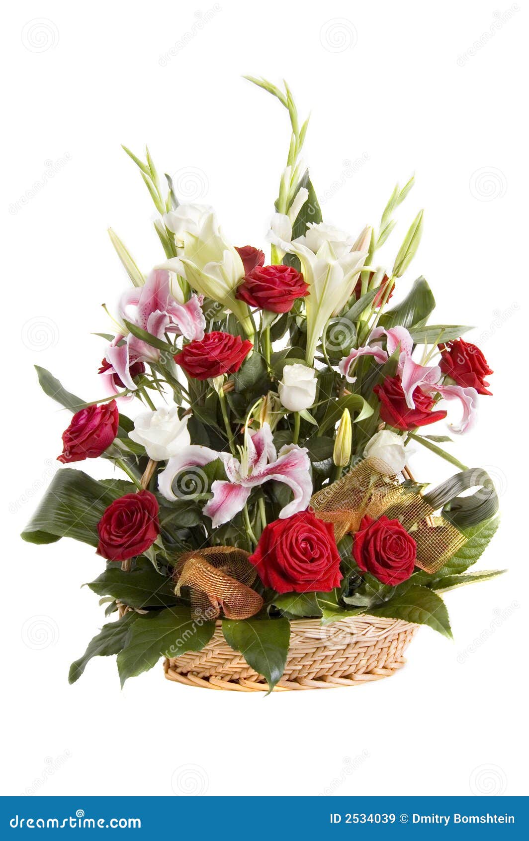 Bouquet of flower stock image. Image of bunch, rose, petal - 2534039